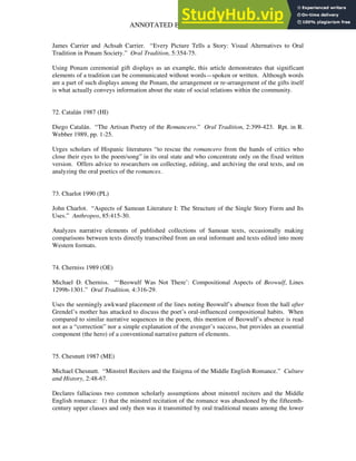 Annotated Bibliography 1986-1990 | PDF