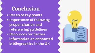 Annotated Bibliography A Comprehensive Guide to Citing Sources in the ...