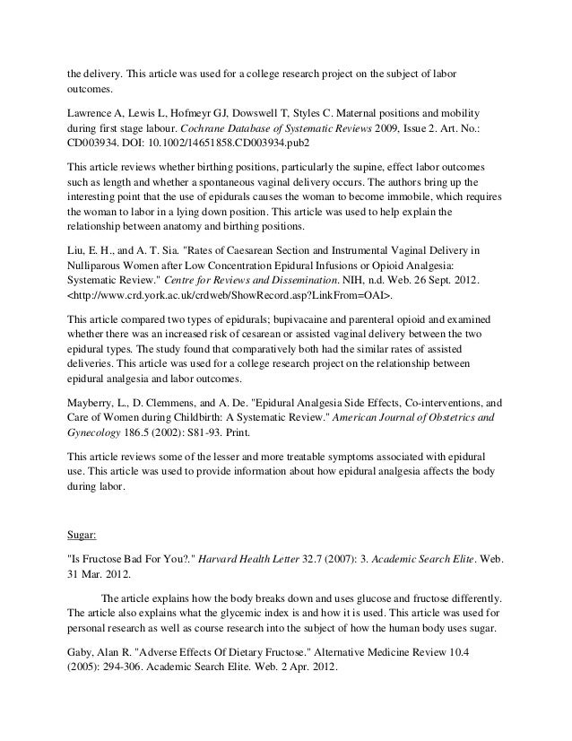 Annotated bibliography and cover essay 2.15.13 Annotated bibliography and cover essay 2.15.13