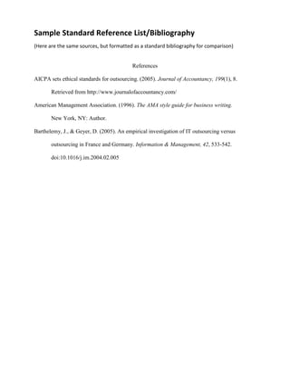 Apa Annotated Reference Page