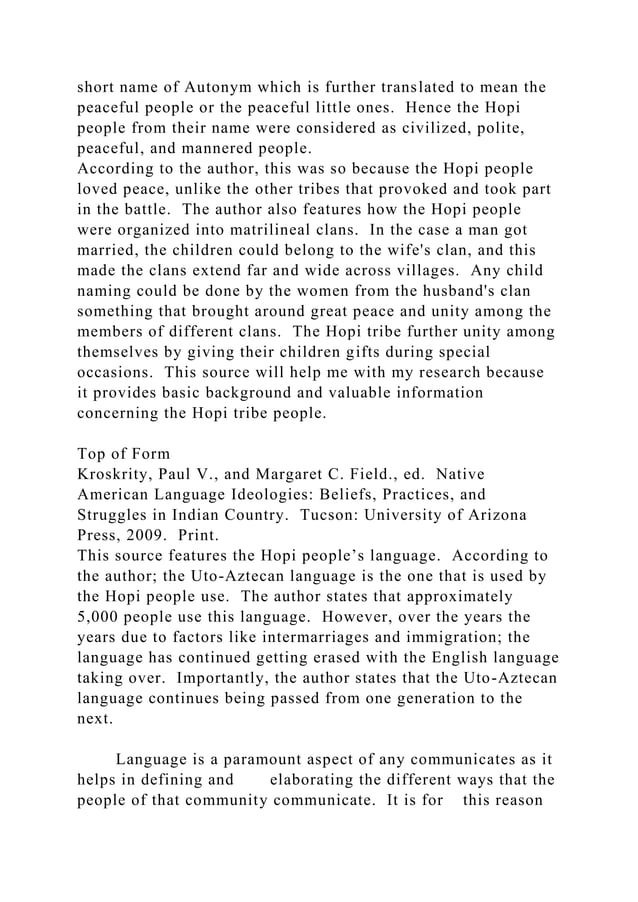 Annotated Bibliography Assignment.docx