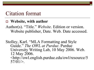 Annotated bibliography cf1100 | PPTX