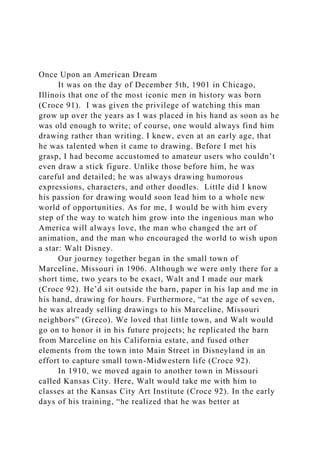 Annotated BibliographyCroce, Paul Jerome. A Clean and Separ.docx