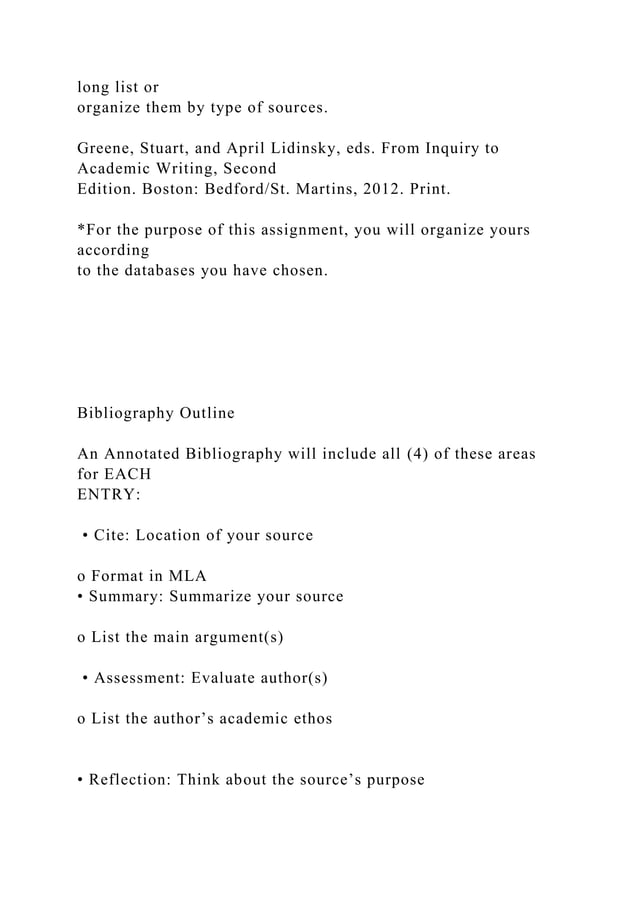 Annotated Bibliography Definition Definitions annota.docx