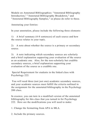 Annotated BibliographyEmpathy and Artificial Intelligence in .docx