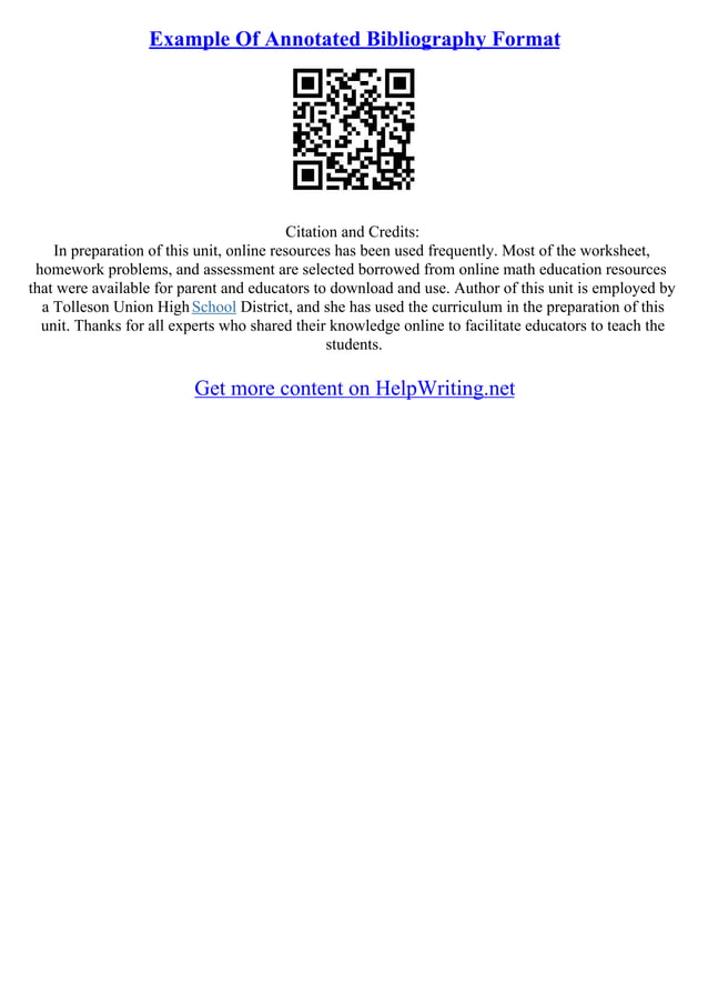 Annotated Bibliography Essay Example | PDF | Mental Health | Diseases ...