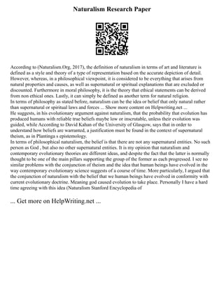 Annotated Bibliography Examples | PDF