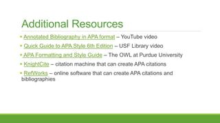 Annotated bibliography MAN 4600 | PPTX | Publishing Industry | Industries