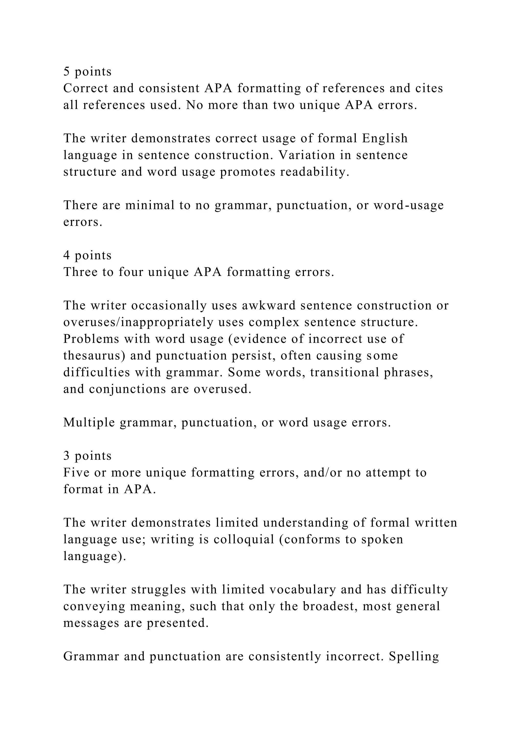 Annotated Bibliography Rubric – 100 PointsCriteriaExemplaryE.docx