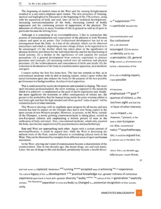 ANNOTATED BIBLIOGRAPHY SOSIO 2 TEDDY.docx | Sports