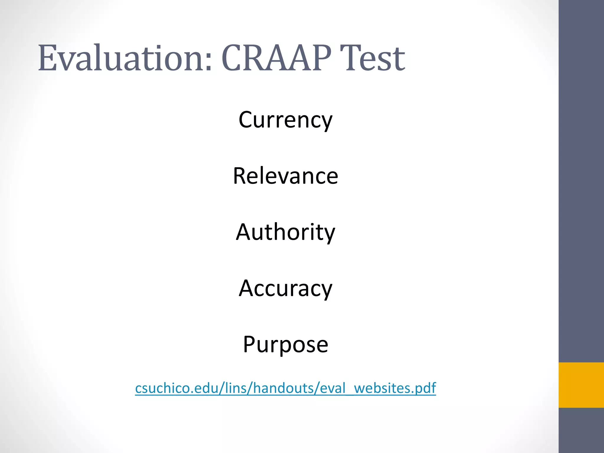 Annotated Bibliographies: Step by Step Guide | PPT