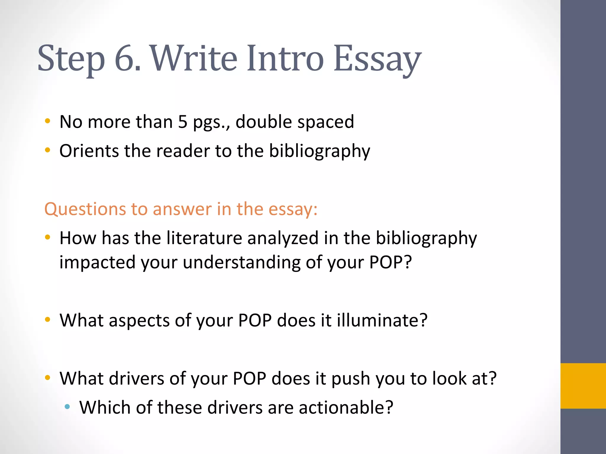 Annotated Bibliographies: Step by Step Guide | PPTX