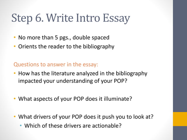 Annotated Bibliographies: Step by Step Guide | PPT