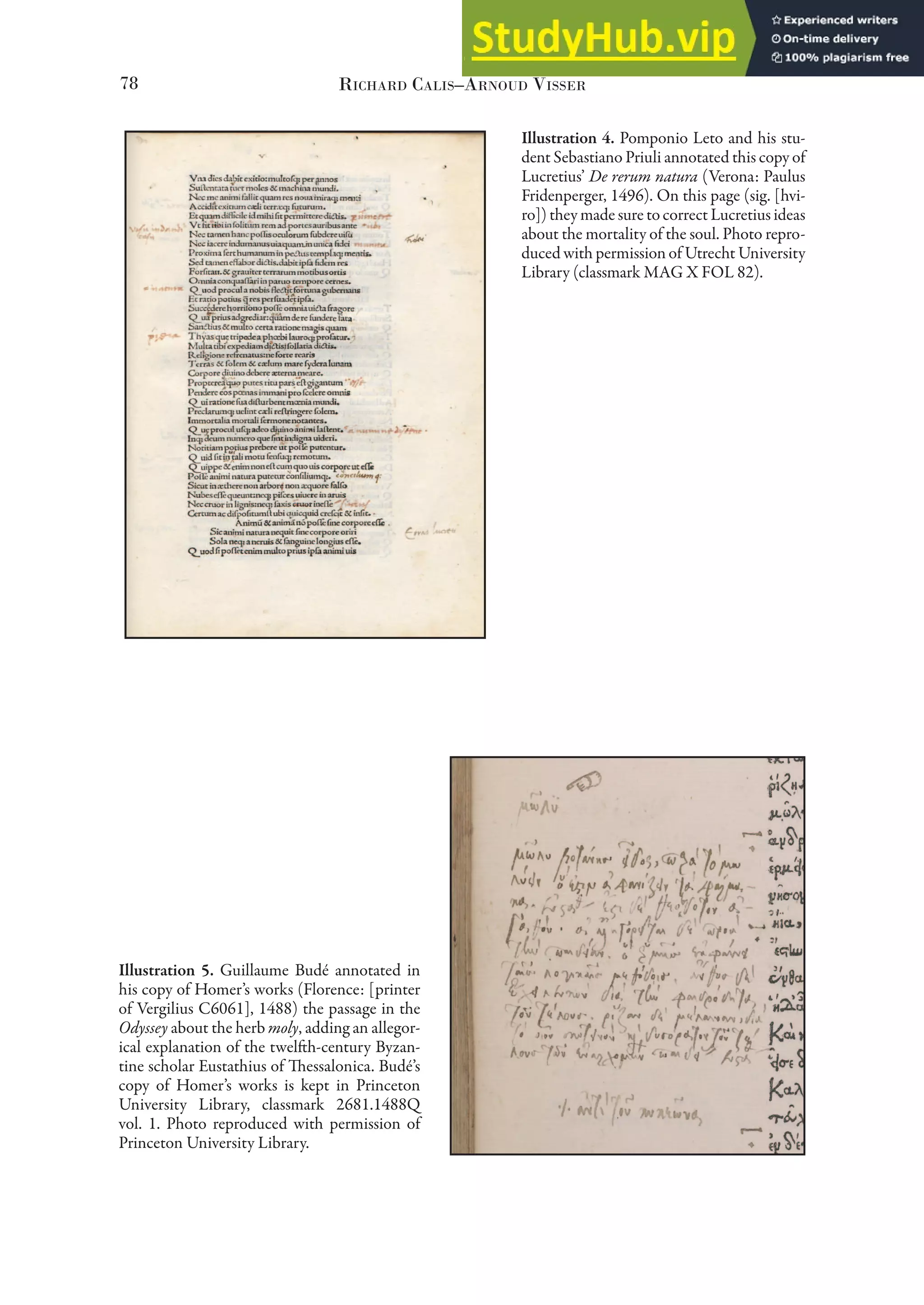 Annotated Books Online And The History Of Early Modern Reading ...