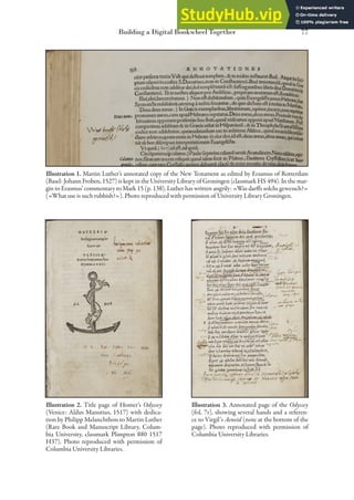 Annotated Books Online And The History Of Early Modern Reading Practices | PDF
