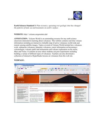 Annotated earth science technology resources | PDF