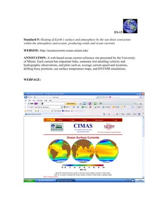 Annotated earth science technology resources | PDF