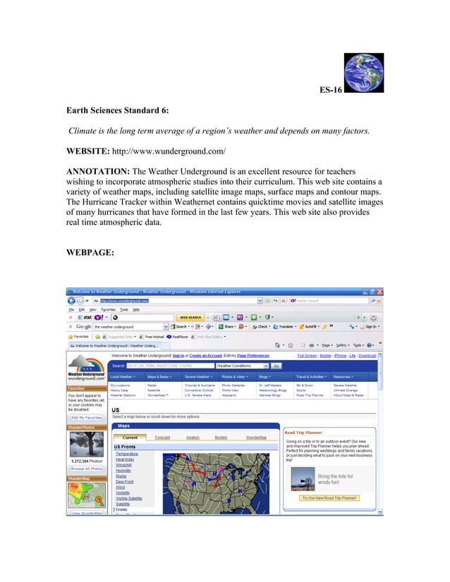 Annotated earth science technology resources | PDF