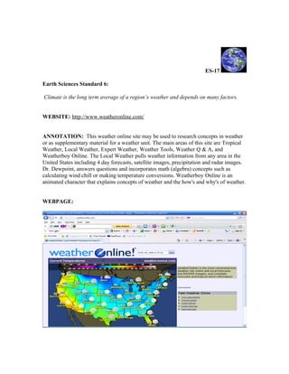 Annotated earth science technology resources | PDF
