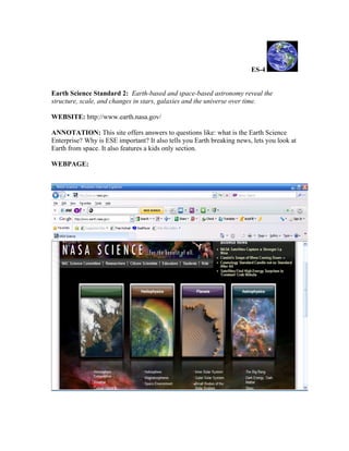 Annotated earth science technology resources | PDF