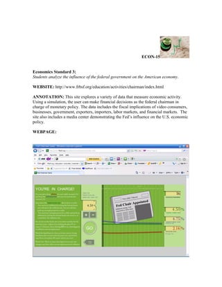 Annotated economics technology resources | PDF