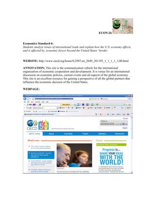 Annotated economics technology resources | PDF