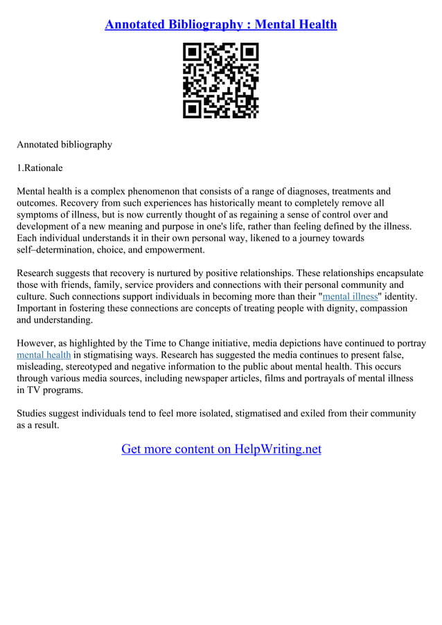 Annotated Essay Example PDF Annotated Essay Example PDF