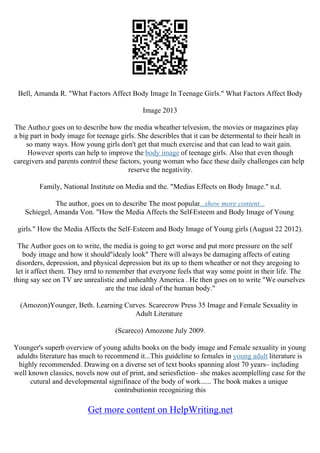 Annotated Essay Example | PDF