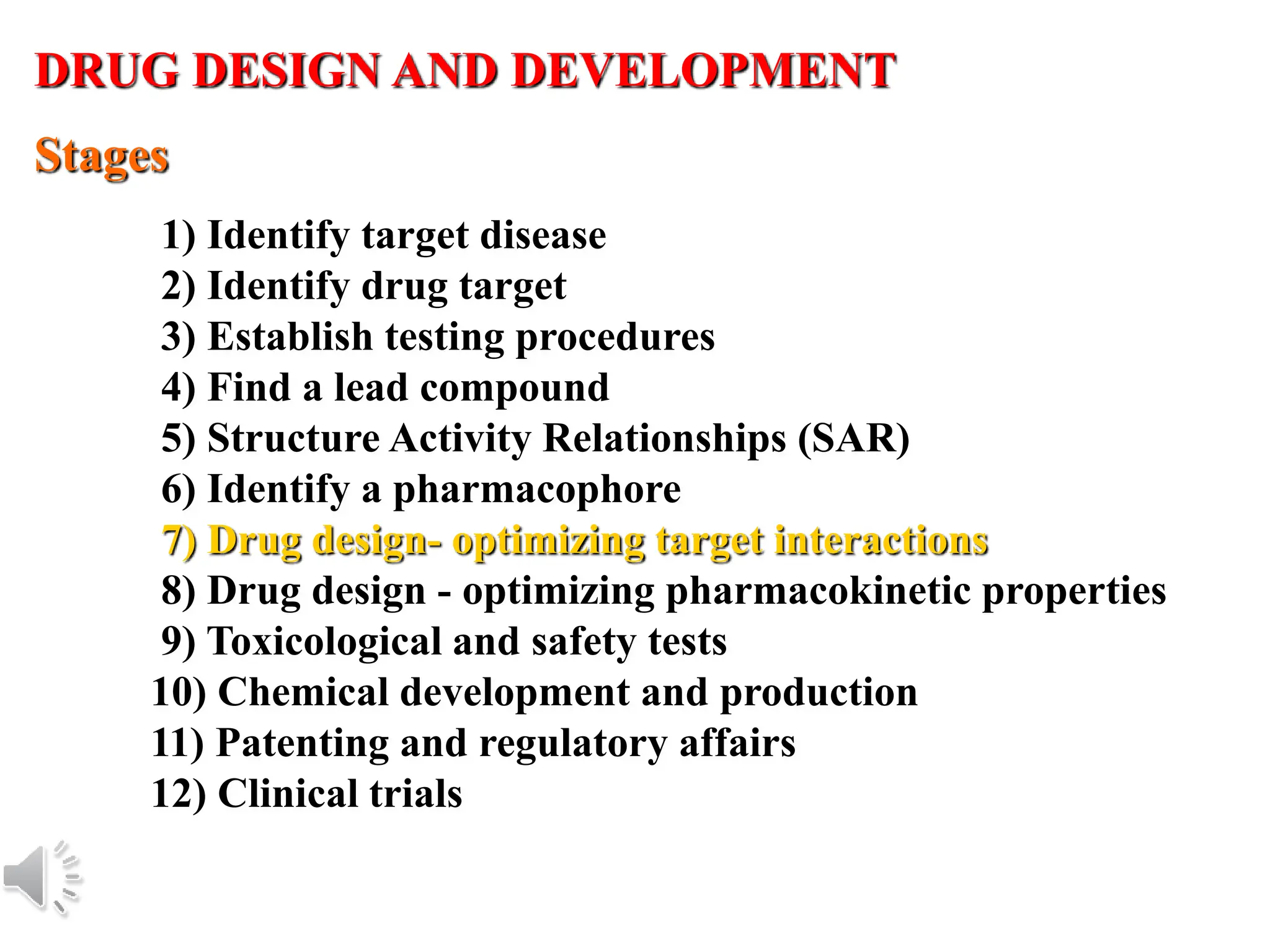 Annotated Lecture 6 - Drug Design Optimizing Target Interactions.pptx