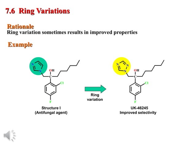 Annotated Lecture 6 - Drug Design Optimizing Target Interactions.pptx ...