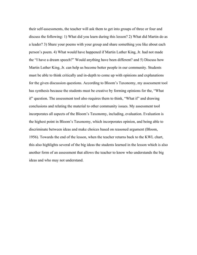 Annotated Lesson Plan Pdf