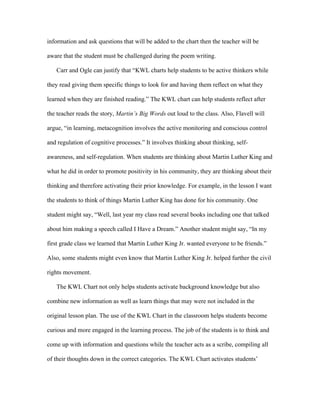 Annotated lesson plan | PDF