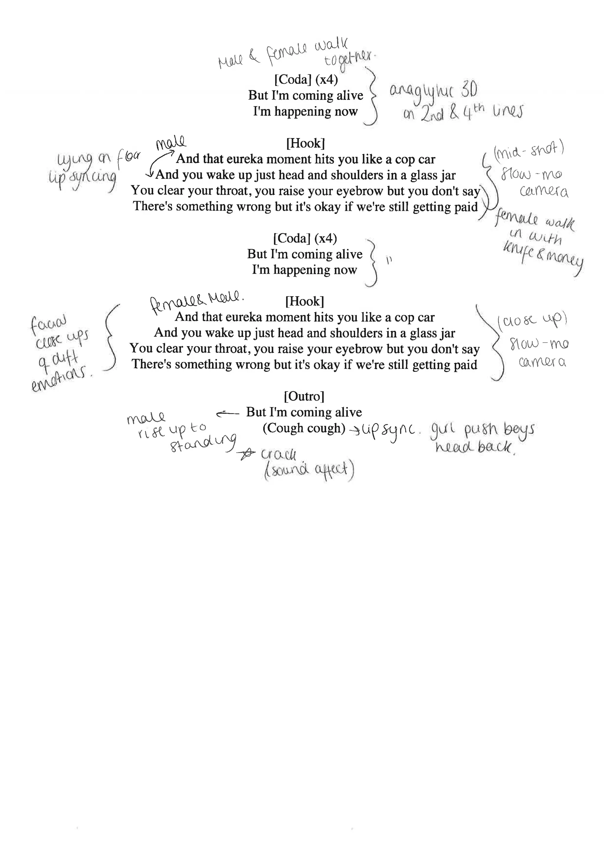 Annotated Lyrics | PDF