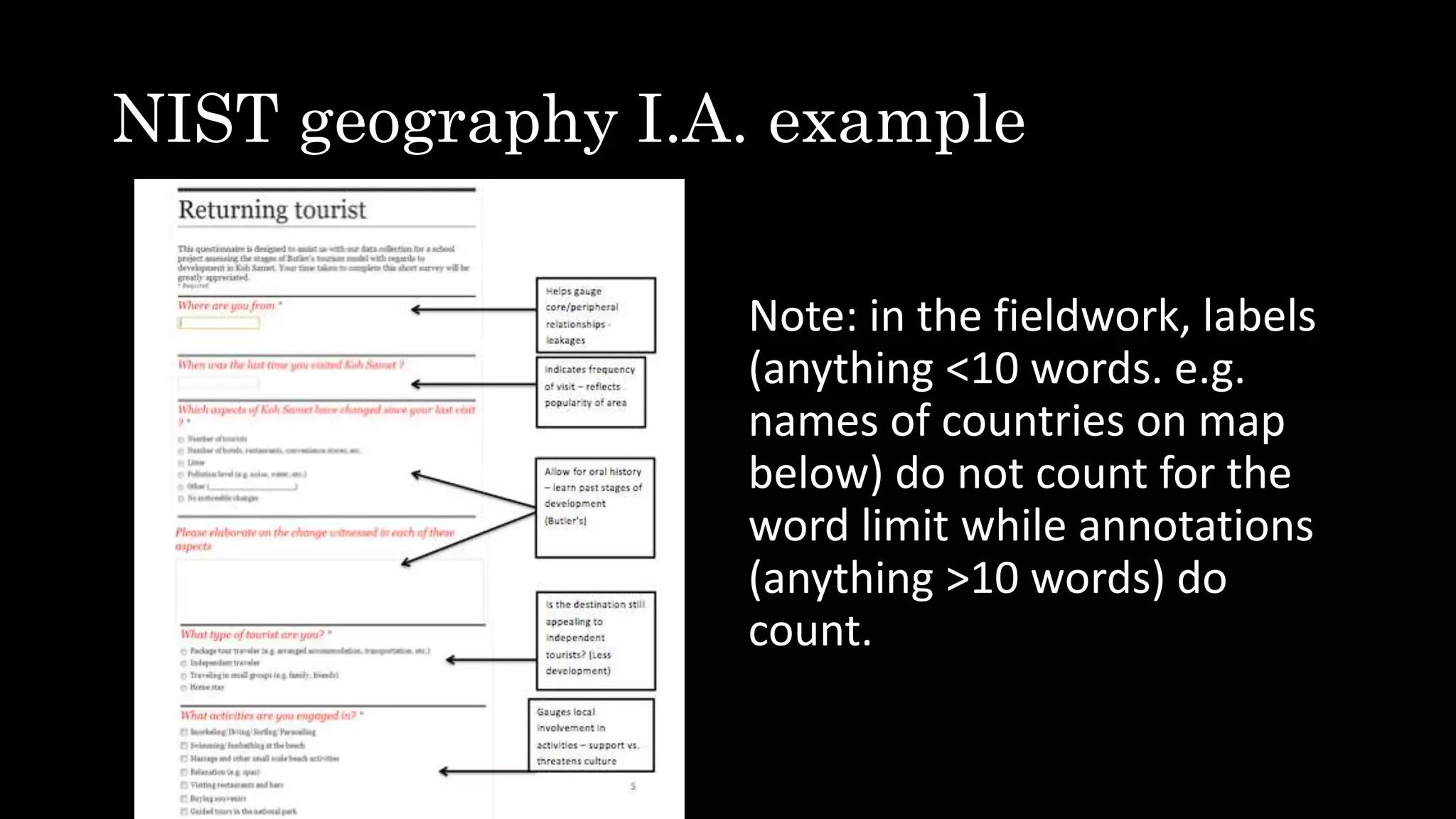 Annotated maps & diagrams | PPTX