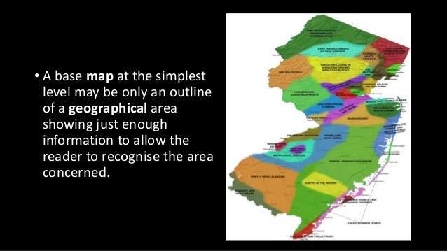 Annotated maps & diagrams