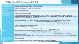 Annotated outpatient case Post operative.pptx