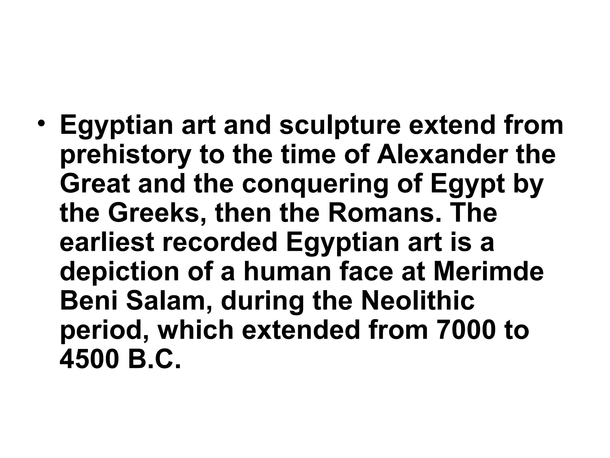 Annotated pictures of egyptian sculptures | PPT