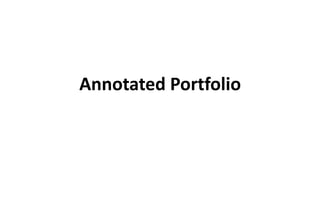 Annotated portfolio | PPTX | Physics | Science