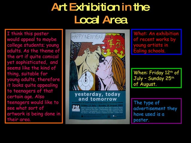 Annotated posters | PPT