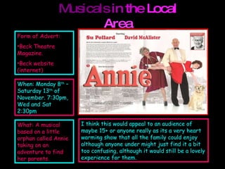 Annotated posters | PPT