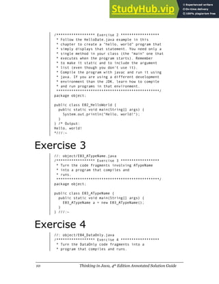Annotated Solution Guide for Thinking in Java Fourth Edition.pdf