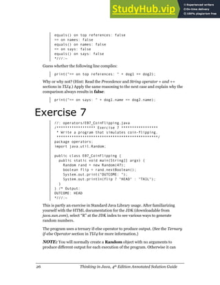 Annotated Solution Guide for Thinking in Java Fourth Edition.pdf
