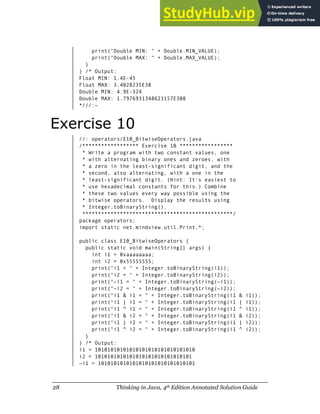 Annotated Solution Guide for Thinking in Java Fourth Edition.pdf