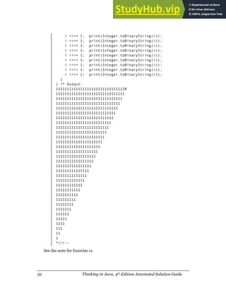 Annotated Solution Guide for Thinking in Java Fourth Edition.pdf