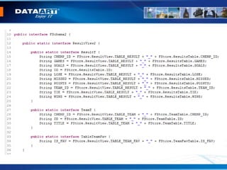 "AnnotatedSQL - провайдер с плюшками за 5 минут" - Геннадий Дубина, Senior Software Developer в ...
