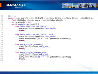 "AnnotatedSQL - провайдер с плюшками за 5 минут" - Геннадий Дубина, Senior Software Developer в ...