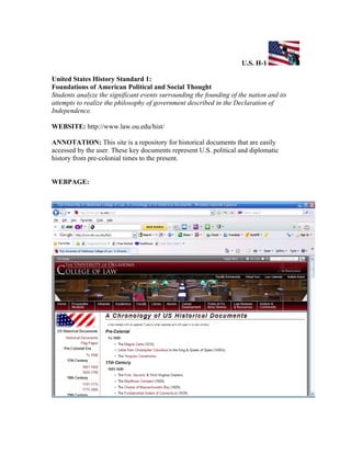 Annotated Text History