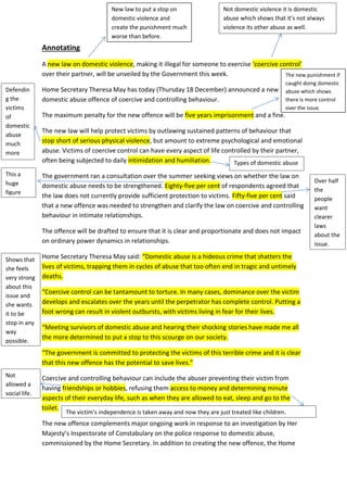 Annotating | PDF | Debated Sensitive Social Issues | Sensitive Topics