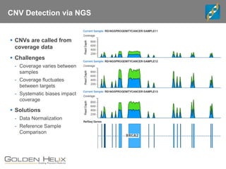 Annotating and Cataloging CNVs in VarSeq | PPT