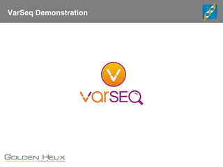 Annotating and Cataloging CNVs in VarSeq | PPT
